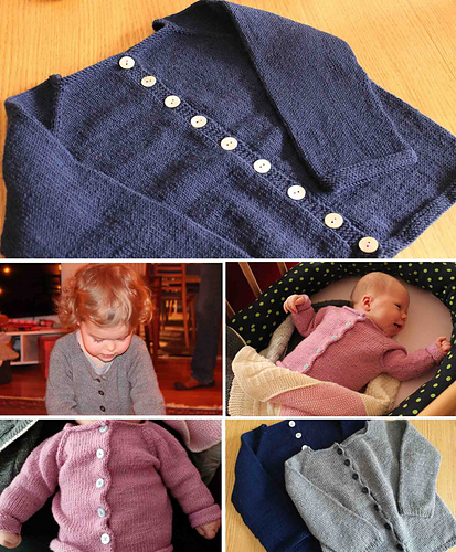 Ravelry: Top Down Basic Cardigan pattern by Imke von nathusius