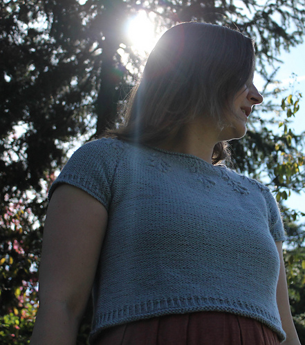 Ravelry: Lavre Top pattern by Imke von nathusius