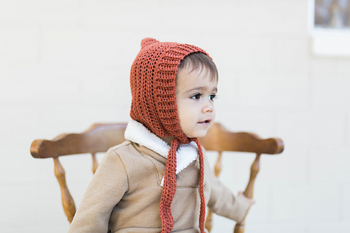 Ravelry: The Modern Bonnet pattern by Ivonne Montaño