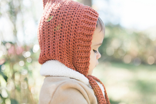 Ravelry: The Modern Bonnet pattern by Ivonne Montaño
