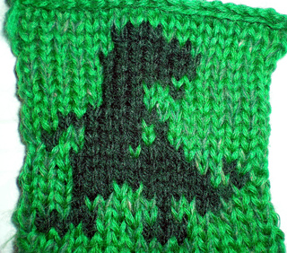 Ravelry: T-Rex Chart pattern by Ivy Kim