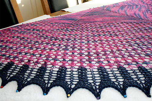 Ravelry: iwonaa's Raspberry-Blueberry Jam Effect