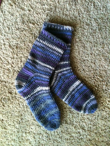 Ravelry: Basic Cuff Down Sock Recipe pattern by Karen Whooley