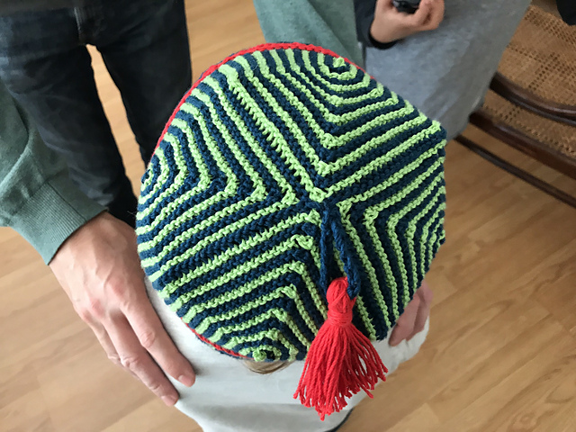 Ravelry: izaskun's Gus' Four Corner Hat