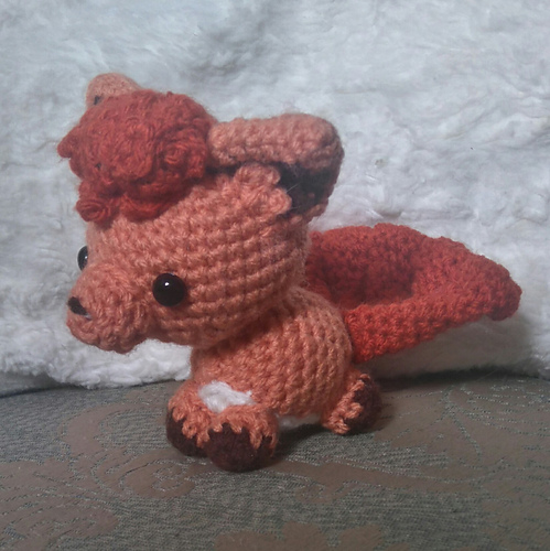 Ravelry: Vulpix and Alolan Vulpix (Pokemon) pattern by Izzy King
