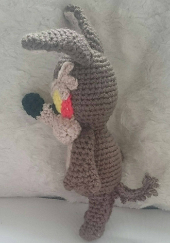 Ravelry: Wile E. Coyote pattern by Izzy King