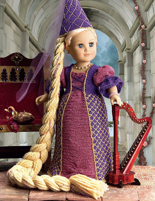 Ravelry: Rapunzel pattern by Nicky Epstein