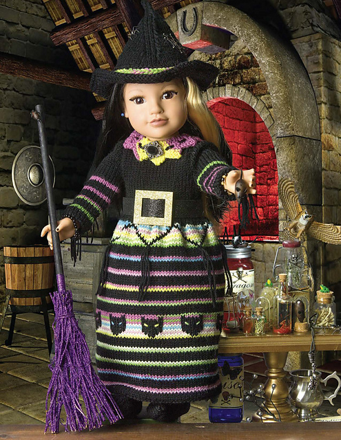 Ravelry: Whimsical Witch pattern by Nicky Epstein