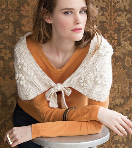 Ravelry: Bobble Flowers pattern by Anne Jones