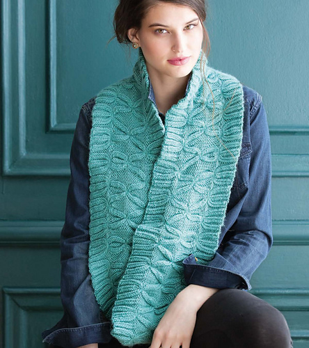 Ravelry: Faux Cables pattern by Kim Haesemeyer