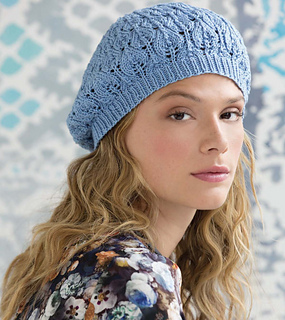 Ravelry: Candle Lace Hat pattern by Yoko Hatta (風工房)