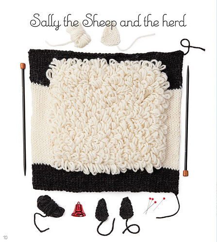 Ravelry: Sally the Sheep pattern by Nicky Epstein