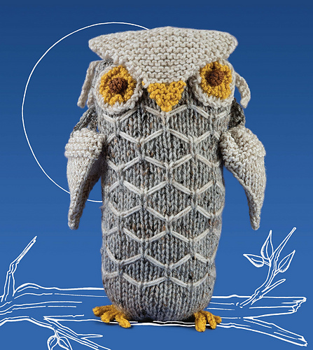 Ravelry: Socrates the Owl pattern by Nicky Epstein