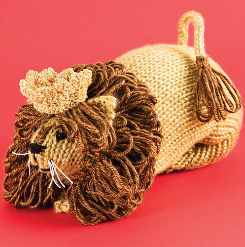 Ravelry: Liam the Lion pattern by Nicky Epstein
