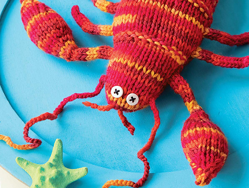 Ravelry: Friendly Lobster pattern by Amy Bahrt