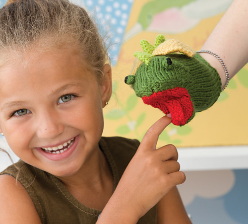 Ravelry: Dragon Puppet pattern by Phyllis Rowley