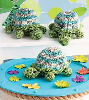 Ravelry: Turtle Trio pattern by Jesie Ostermiller