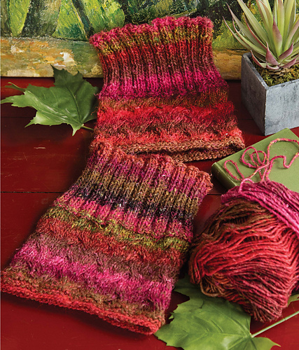 Ravelry: Cabled Boot Toppers pattern by Cheryl Murray