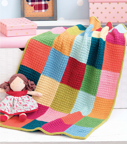 Ravelry: Checkered Blocks pattern by Jacqueline van Dillen