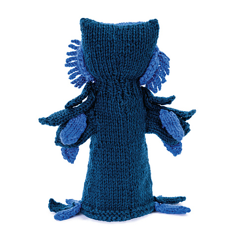 Ravelry: X the Owl Puppet pattern by Nicky Epstein