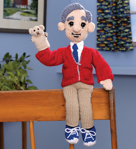 Ravelry: Mini Mister Rogers Doll pattern by Megan Kreiner