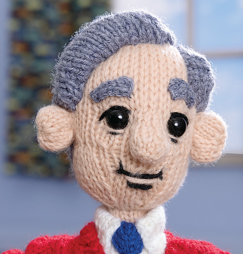 Ravelry: Mini Mister Rogers Doll pattern by Megan Kreiner