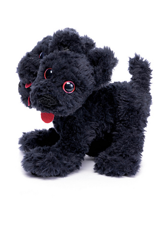 Ravelry: Cerberus Pup pattern by Megan Kreiner