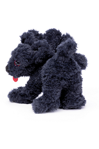 Ravelry: Cerberus Pup pattern by Megan Kreiner
