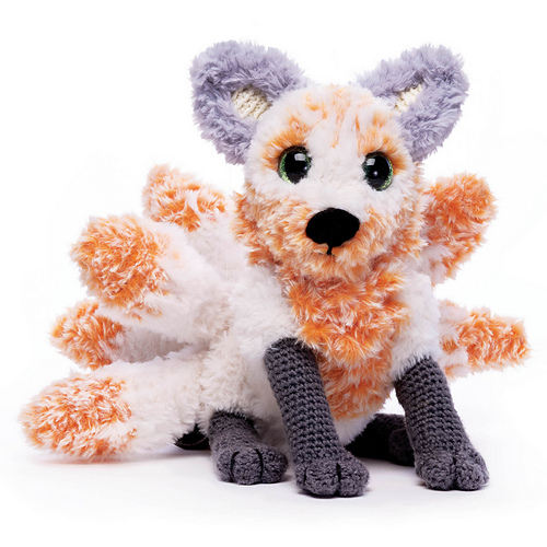 Ravelry: Kitsune Kit pattern by Megan Kreiner