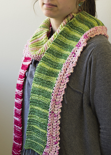 Ravelry: Ice Cream Float pattern by Jaala Spiro