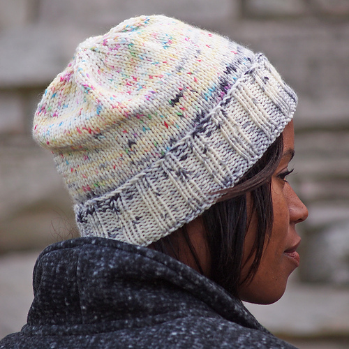 Ravelry: Easy Fade Hat pattern by Jaala Spiro