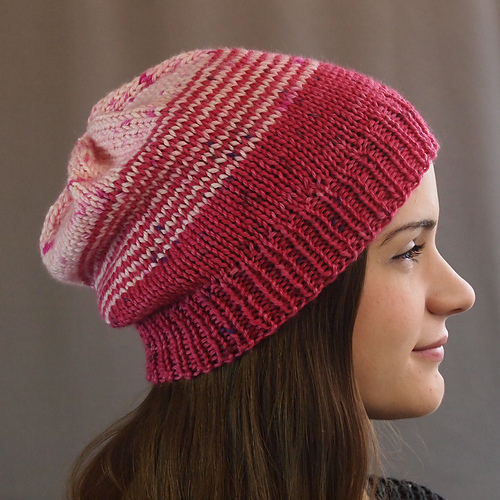 Ravelry: Easy Fade Hat pattern by Jaala Spiro