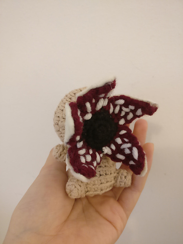 Ravelry: Demogorgon (Stranger Things) pattern by FromQuinn
