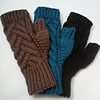Ravelry: Twisted Wristers pattern by Jaclyn Whelpton