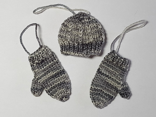 Ravelry: Mini Knitwear Ornaments pattern by Jacqueline Whyte