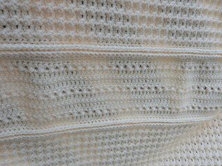 Ravelry: jackieah's May Day Baby Blanket