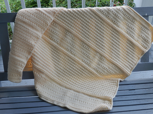 Ravelry: jackieah's May Day Baby Blanket