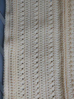 Ravelry: jackieah's May Day Baby Blanket