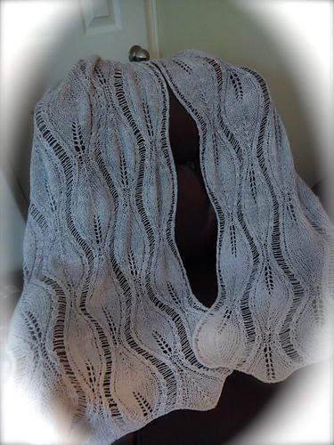 Ravelry: Ripple Leaf Shawl pattern by Helen Kennedy