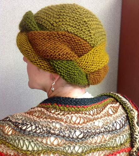 Ravelry: Braided Brim (Hat) pattern by Jack Johnson