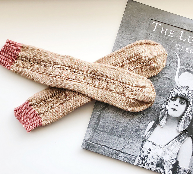 Ravelry: Angela Socks pattern by Hygge Canyon Knits