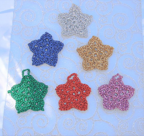 Ravelry: Twinkle Twinkle Star pattern by Jacqstar Creations