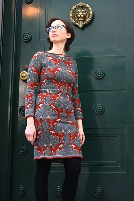 Ravelry: Foxy Dress pattern by Jacqueline Schiller