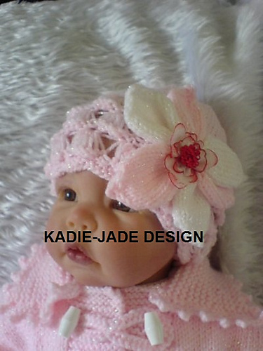 Ravelry: #93 3 Piece Matinee Set pattern by Kadie Jade
