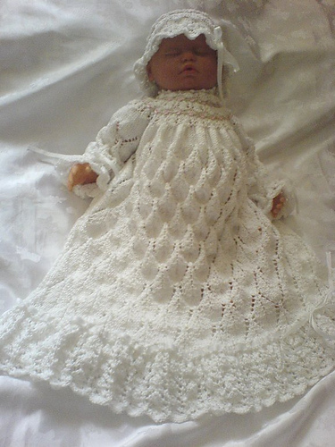 Ravelry: Christening Set pattern by Kadie Jade