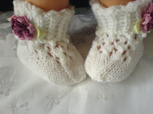 Ravelry: #29 Socks for Reborn Dolls/Babies pattern by Kadie Jade