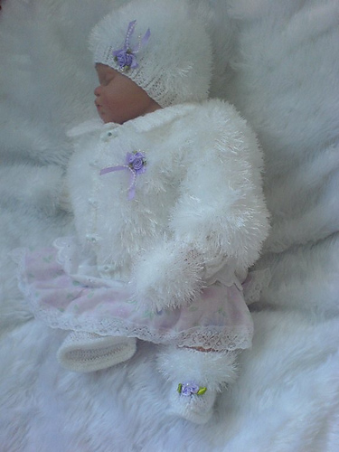 Ravelry: #54 4 Piece Fur Set pattern by Kadie Jade