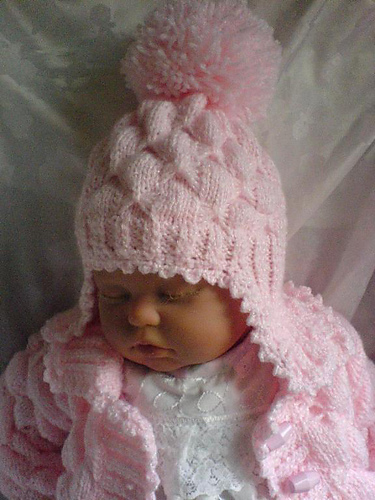 Ravelry: #68 3 Piece Jacket Set for ladies pattern by Kadie Jade