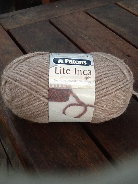 Ravelry: Patons Australia Lite Inca 8ply