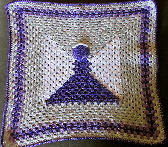 Ravelry: Crochet Angel Block or Blanket pattern by Jessica Cronkright